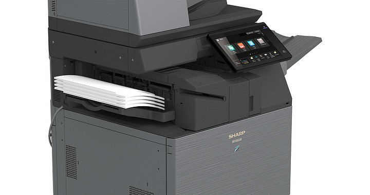 SHARP BP-50C26 barevné A3 MFP připravené na budoucnost