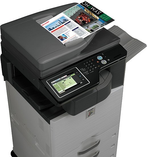 SHARP MX-2314N - nejlevnější barevná A3 multifunkce s levným provozem